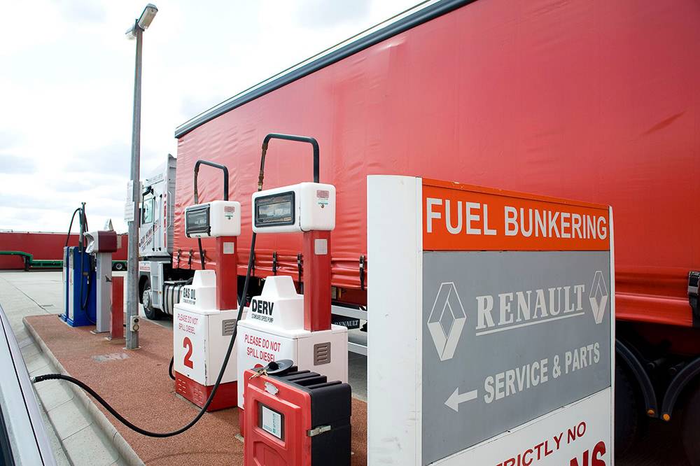 HGV Fuel Site